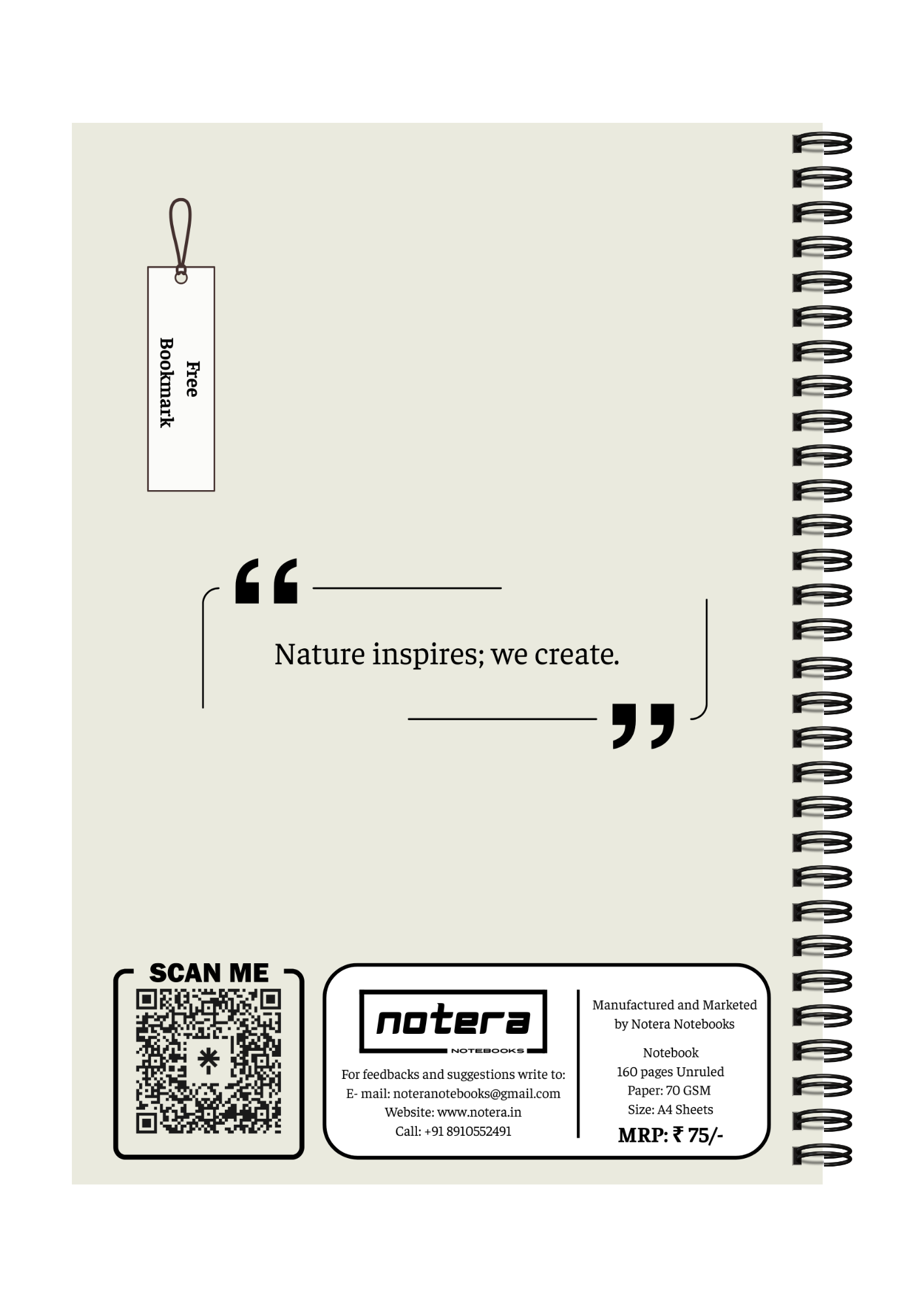 Notera - Notebooks That Make a Mark